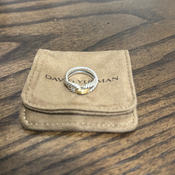 David Yurman | Jewelry | David Yurman Cable Loop Band Ring | Poshmark